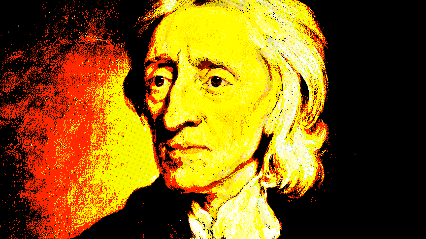 Locke über die Wahrnehmung – Tischgespräch